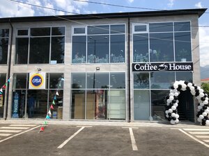 Kahve dükkanları Coffee House, Zakatala, foto