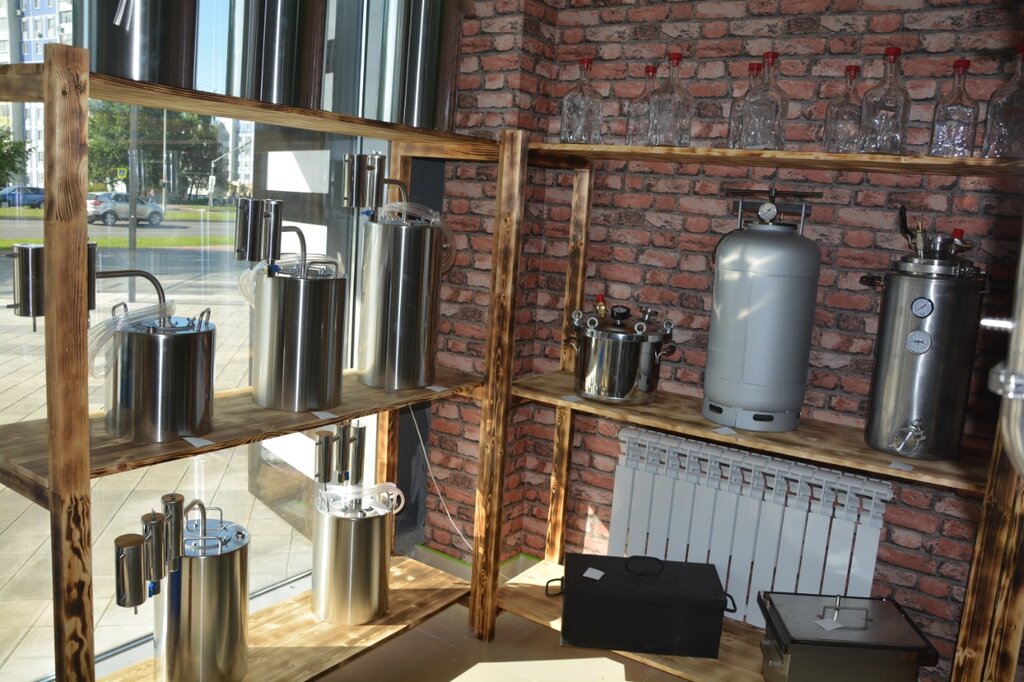 Ev yapımı içki ekipmanları Сделай Дома, Nijnekamsk (Tüben Kama), foto