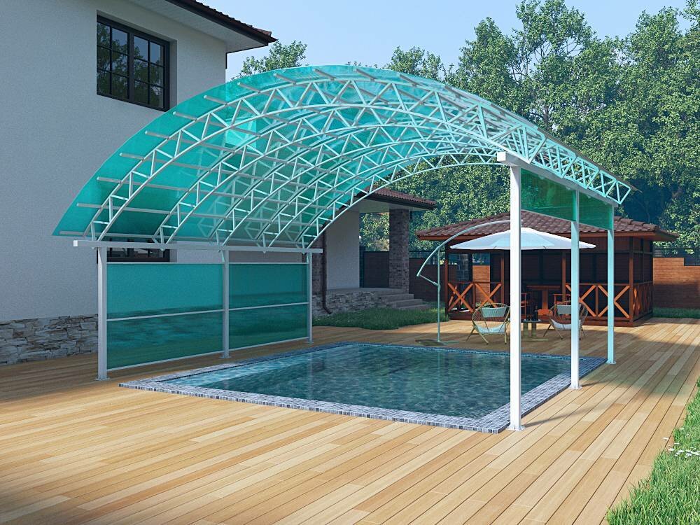 Çerçeve ve çadır yapıları Vse-nsvesy, Sverdlovskaya oblastı, foto