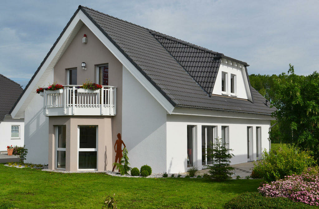 i̇nşaat firmaları Allkauf haus - Musterhaus Dölzig, Saksonya, foto