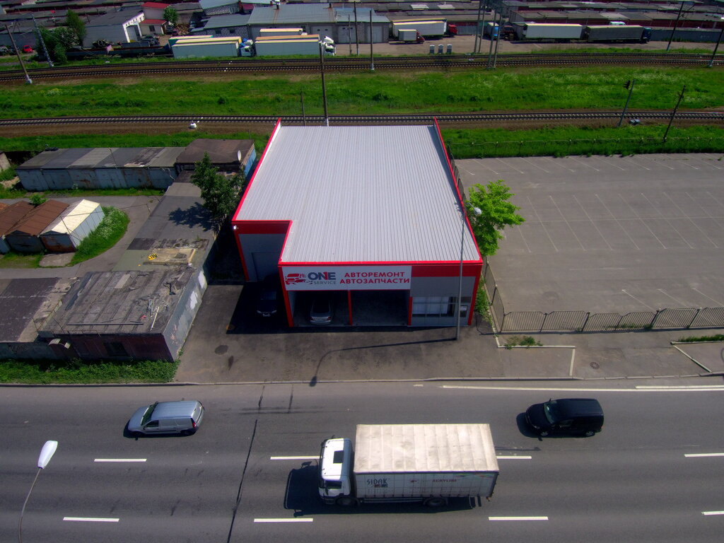 Otomobil servisi One Service, Saint‑Petersburg, foto