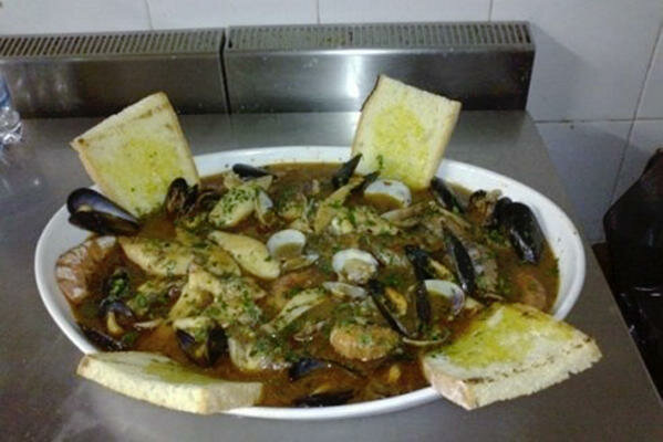Restoran Osteria Sapori di Maremma, Toskana, foto