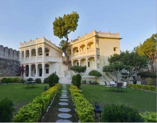 Otel Kumbhalgarh Fort Resort, Rajasthan, foto
