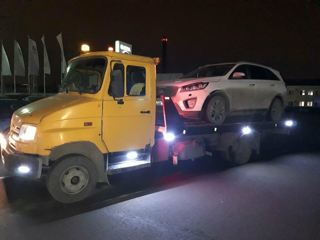 Çekici hizmeti Vakuator YUgo-ZapadnayaEH, Moskova, foto