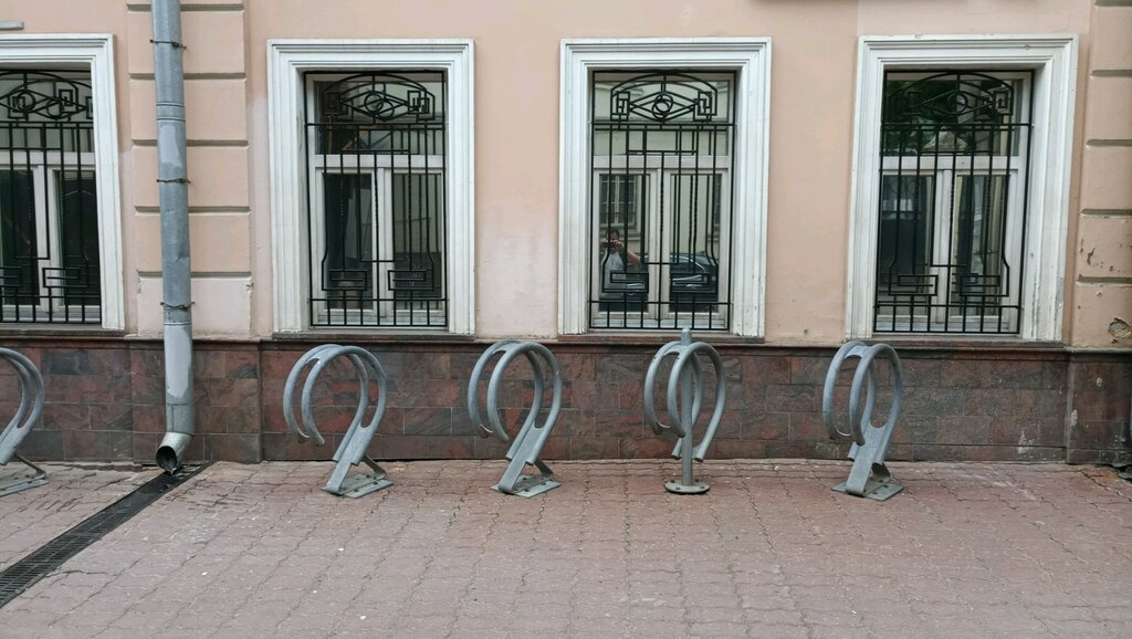 Bisiklet park yerleri Bicycle parking, Moskova, foto