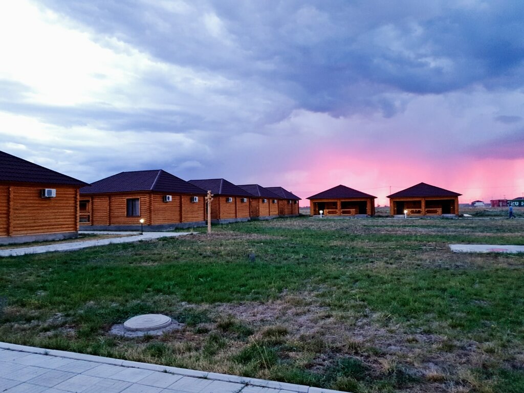 Tatil köyleri Emerald, Zhetysu ili, foto