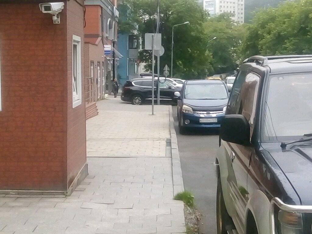 Otoparklar Автомобильная парковка, Vladivostok, foto