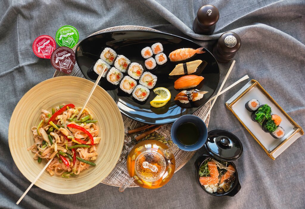 Hazır yemek teslim servisleri YaponoMama, Saint‑Petersburg, foto