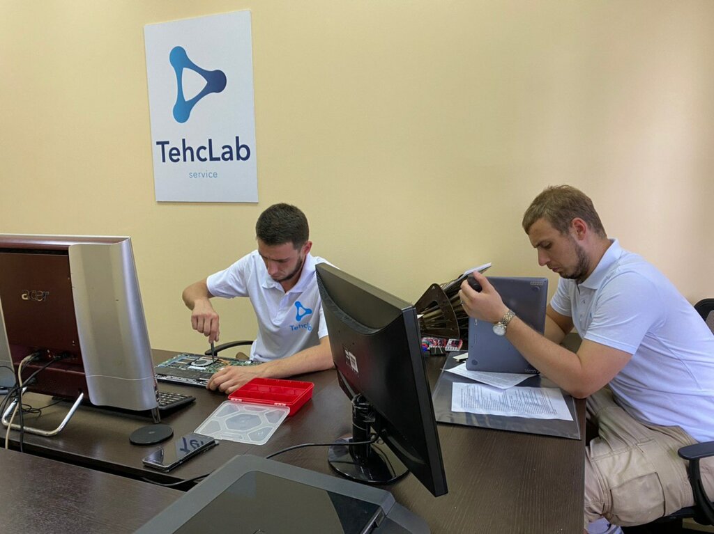 Bilgisayar teknik servisleri Techlab service, Soçi, foto
