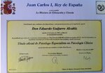 Eduardo Guijarro Alcañiz (Calle Lodeiro No:4, Viveiro), psikologlar  Galisya'dan