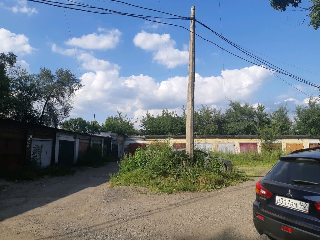 Garajlar Garage cooperative, Novokuznetsk, foto