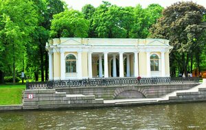 Павильон Росси (Inzhenernaya Street No:2-4Б), turistik yerler  Saint‑Petersburg'dan