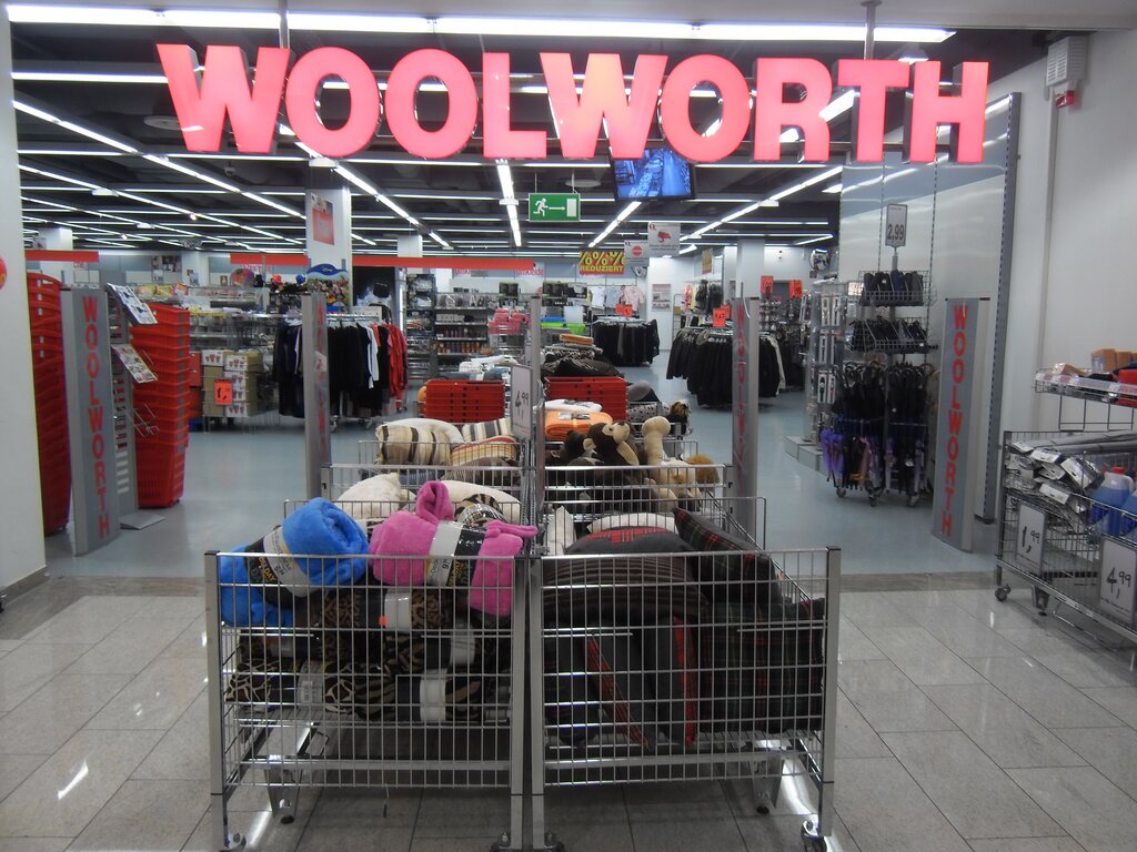 Büyük mağazalar Woolworth, Villingen‑Schwenningen, foto