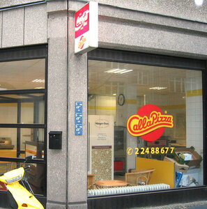 Call a Pizza (Berlin, Mohrenstraße, 67), hazır yemek teslim servisleri  Berlin'den