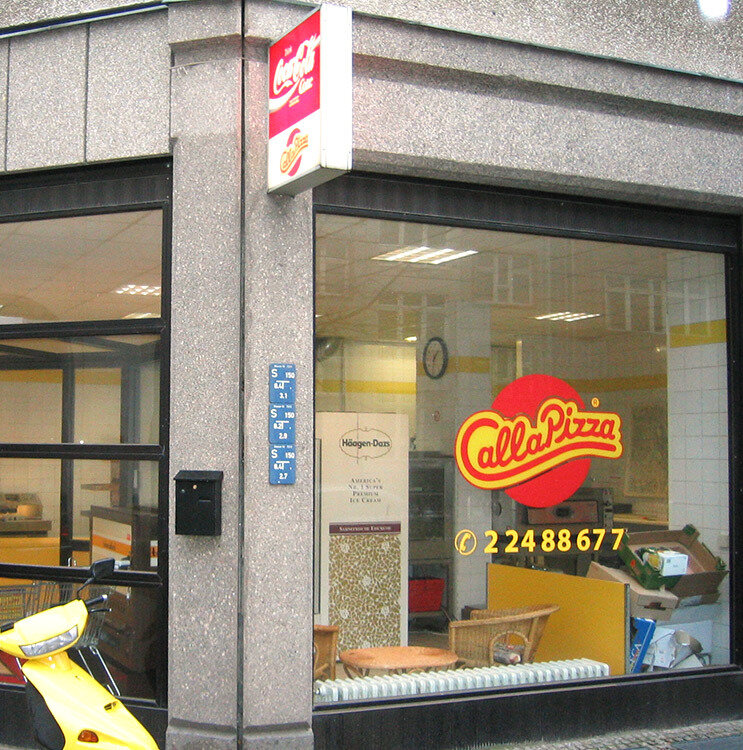 Hazır yemek teslim servisleri Call a Pizza, Berlin, foto