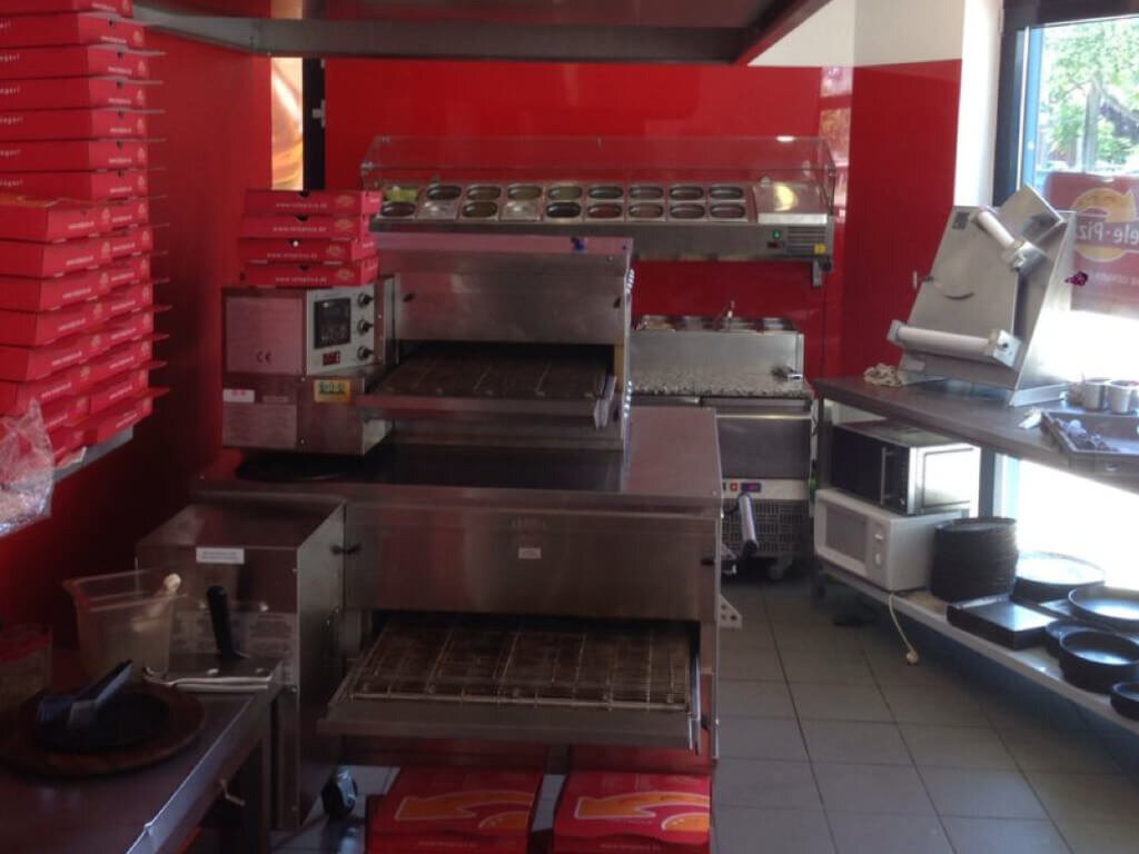 Hazır yemek teslim servisleri Tele Pizza, Köln, foto