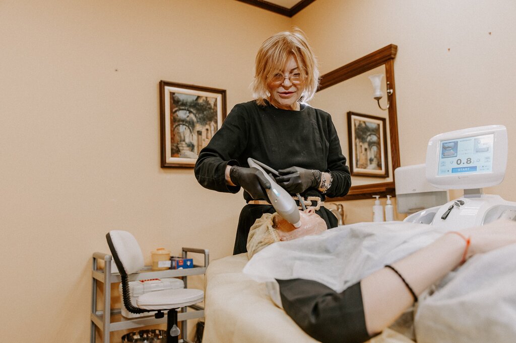 Kozmetoloji, kozmetik salonları Doctor Venediktova, Moskova, foto