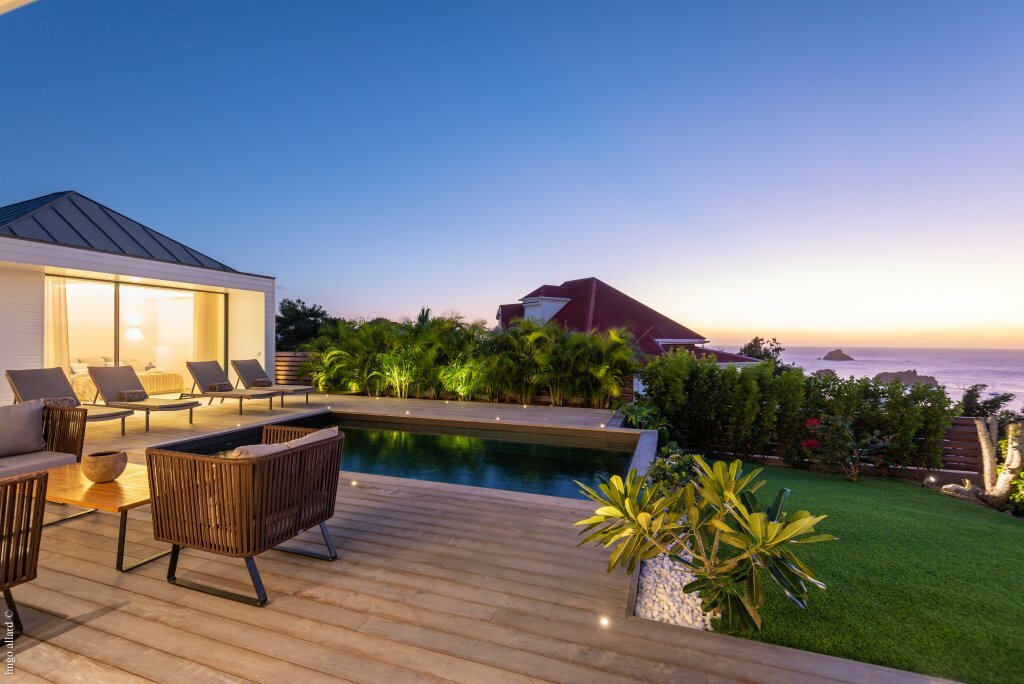 Otel Villa King Gustaf, Saint Barthelemy, foto