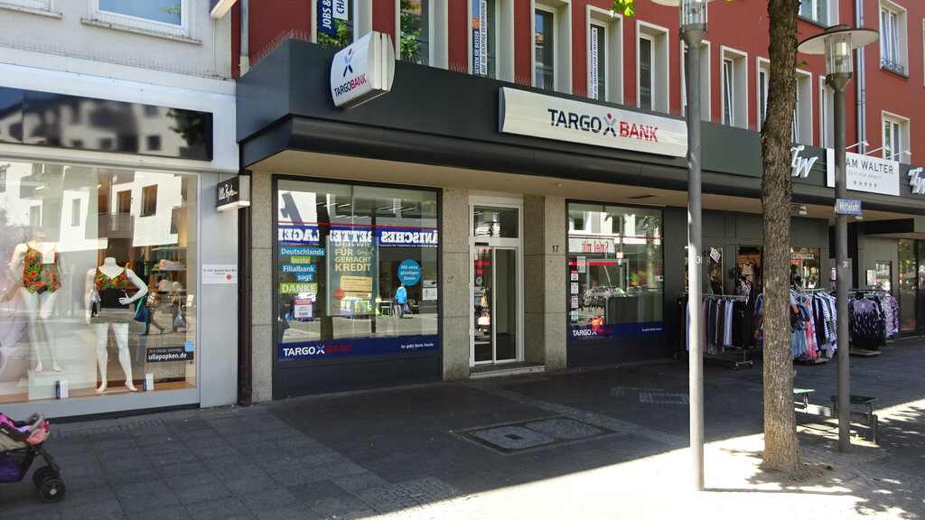 Banka Targobank, Hagen, foto