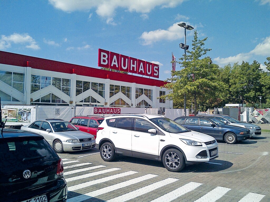 Banyo ve klozet mağazaları Bauhaus Hamburg-Langenhorn, Hamburg, foto