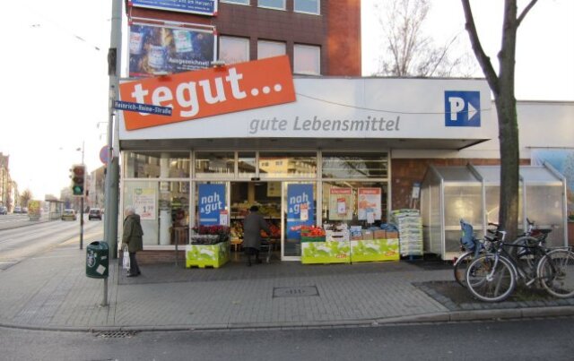 Süpermarket Tegut... gute Lebensmittel, Hesse, foto