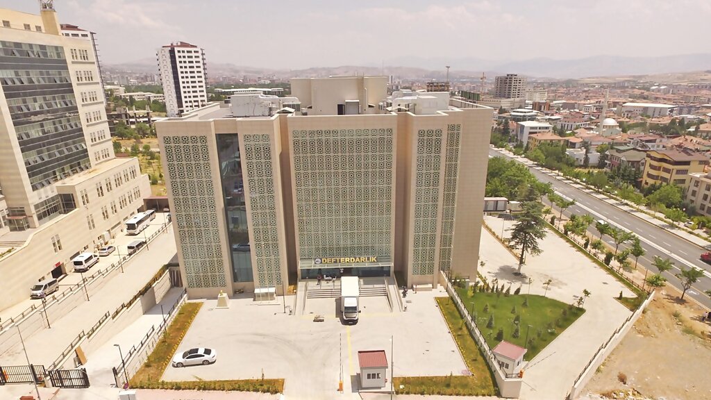 Defterdarlık, mal müdürlüğü Elazığ Defterdarlığı, Elazığ, foto