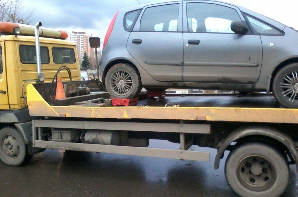 Çekici hizmeti EHvakuator Profsoyuznaya, Moskova, foto