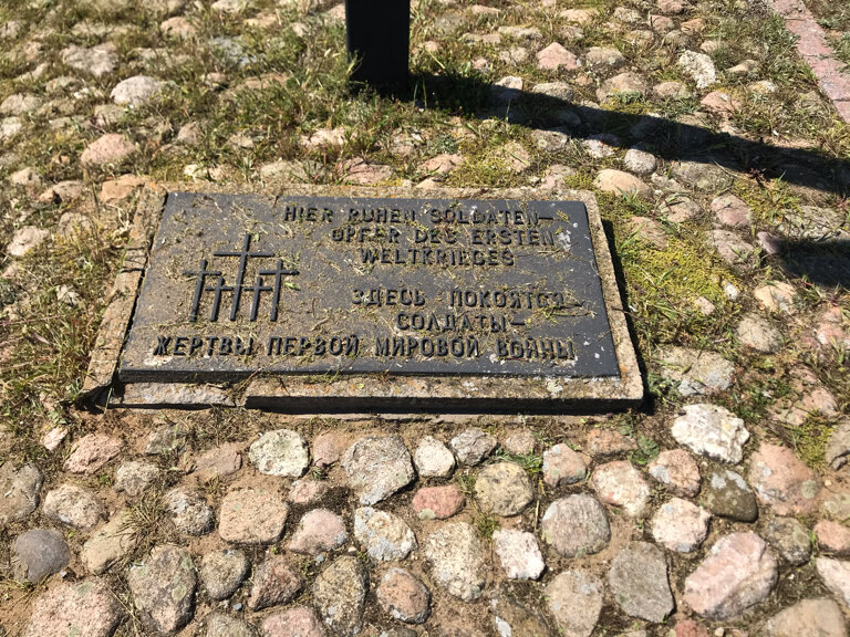 Mezarlıklar Niamieckija mogilki 1-j susvietnaj vajny, Brestskaya oblastı, foto