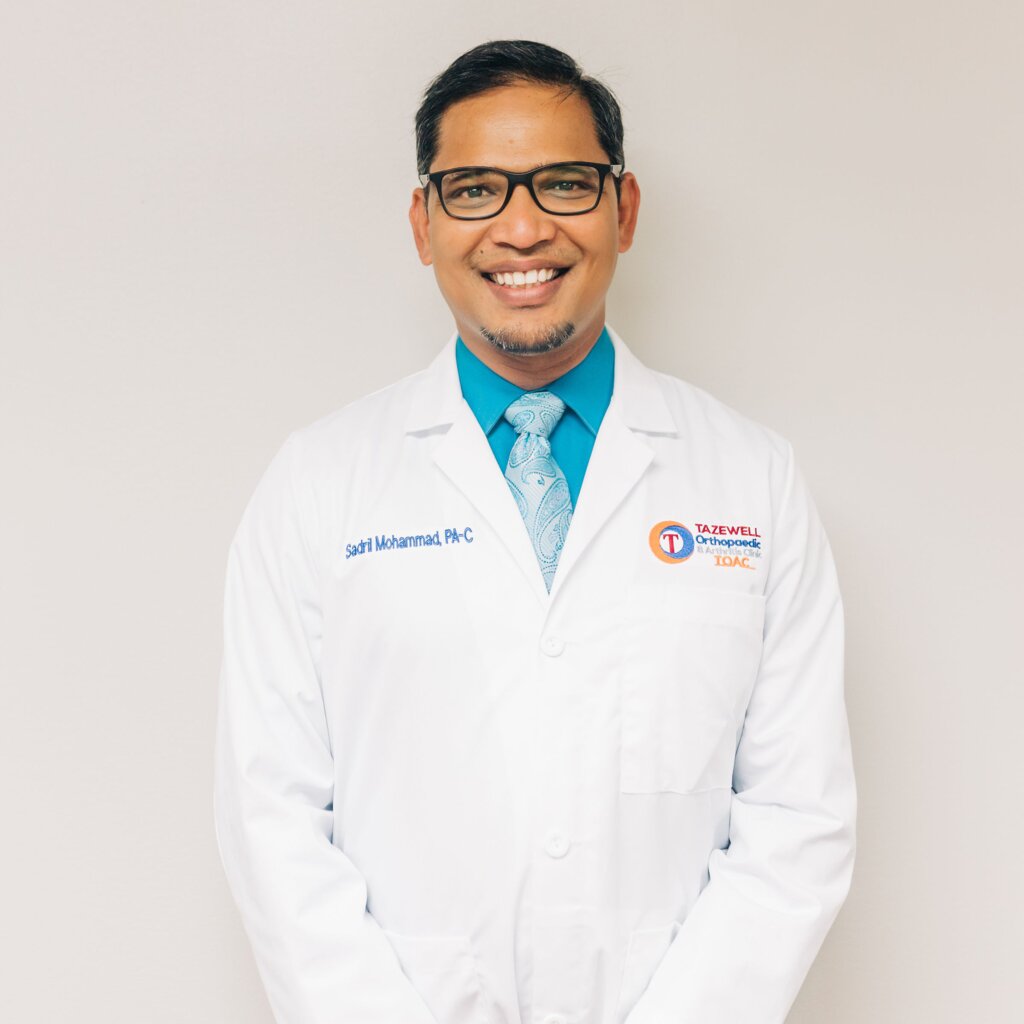 Ortopedik ürünler Sadril Mohammad, Tennessee Eyaleti, foto