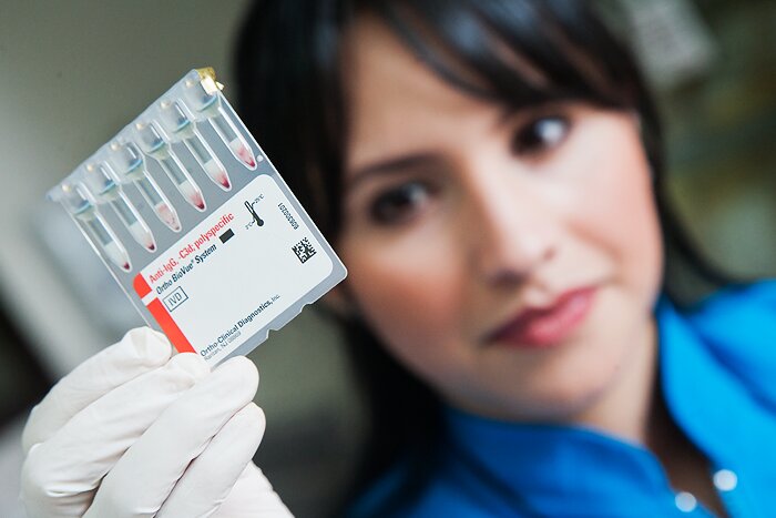 Kimya laboratuvarı Labmédico Tesoro Branch, Medellin, foto