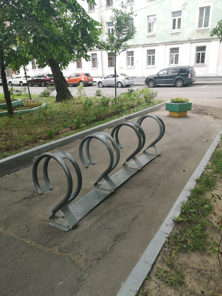 Bisiklet park yerleri Велопарковка, Moskova, foto