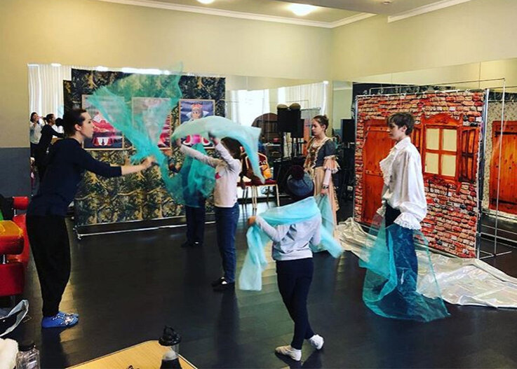 Kurs Ekipazh, Moskova, foto