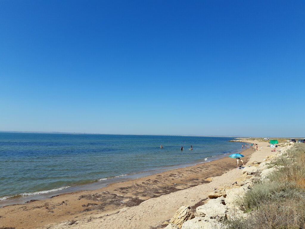 Plaj Дикий пляж, Krasnodarski krayı, foto