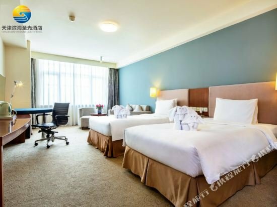 Otel Tianjin Binhai Saint Light Hotel, Dünya, foto