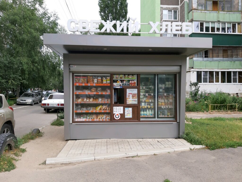 Ekmek fırını Свежий Хлеб, Kursk, foto