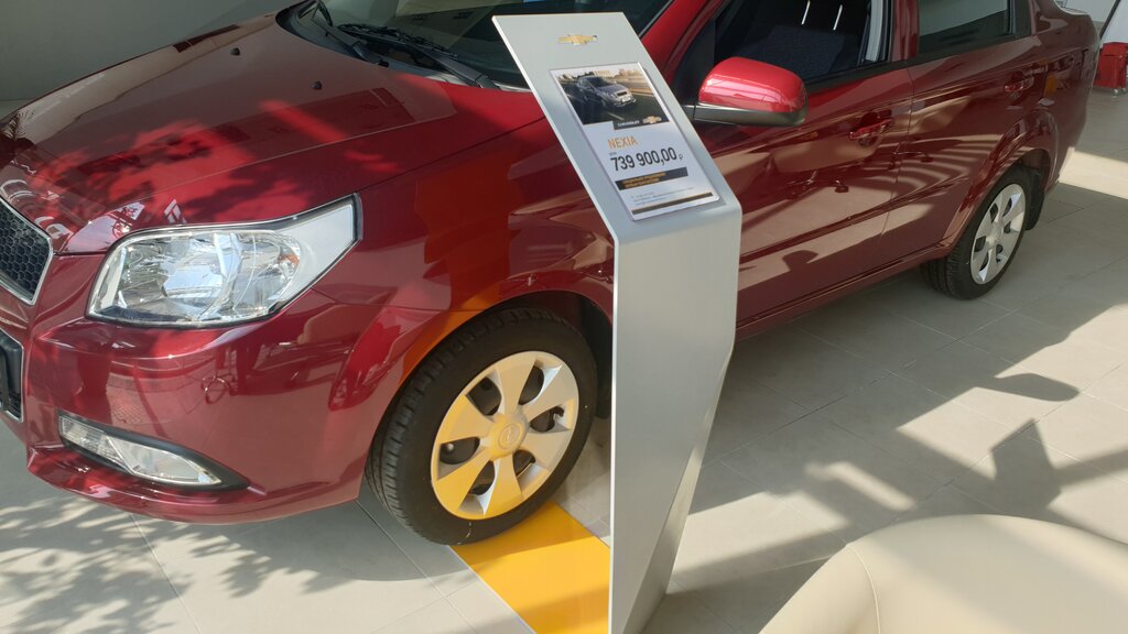 Otomobil satış galerileri Chevrolet Avto Premium, Tverskaya oblastı, foto