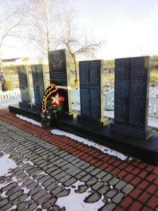 Мемориал воинам-землякам, погибшим в годы Великой Отечественной войны (Republic of Mordovia, Kochkurovskiy rayon, selo Muran), anıt, heykel  Mordovya'dan