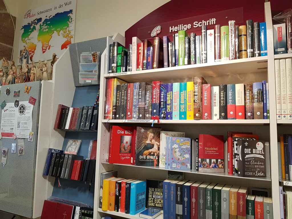 Kitap mağazaları Paulus Buchhandlung, Paulus-Schwestern E. V., Nurnberg, foto