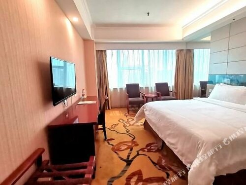 Otel GreenTree Inn Puyang Hualong District Zhongyuan Road, Puyang, foto