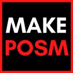 Make Posm (Avtomobilny Drive No:9с1), açıkhava reklamcılığı  Moskova'dan