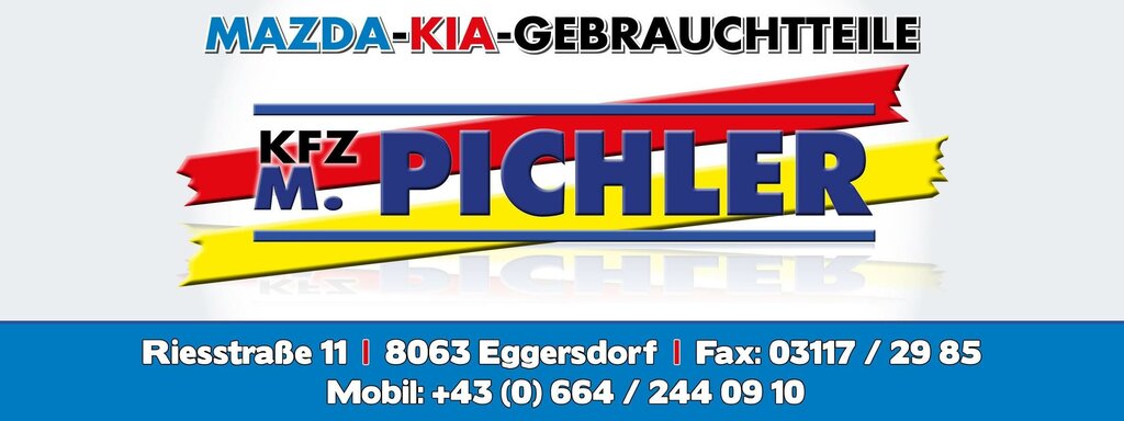i̇kinci el araç Kfz M. Pichler Mazda & Kia Gebrauchtteile, Steiermark, foto