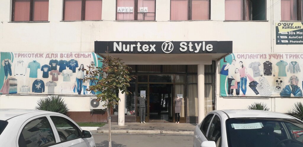 Giyim mağazası Nurtex n Style, Fergana, foto