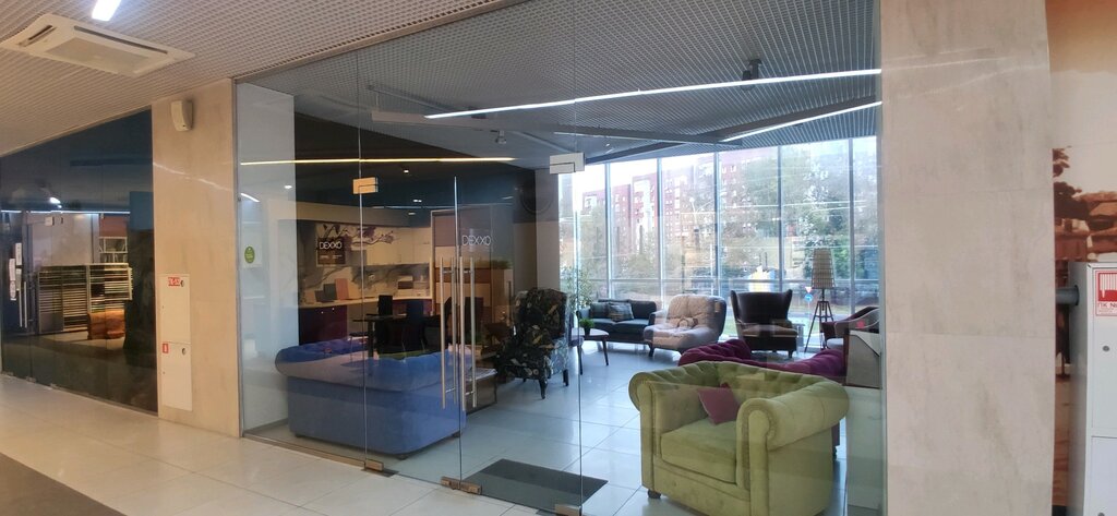 Koltuk takımı mağazaları Dexxo, Nijni Novgorod, foto