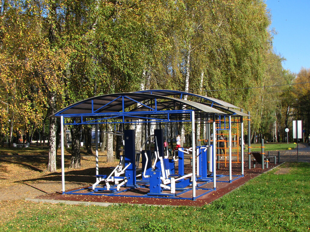 Spor alanı Sports activity location, Tula, foto