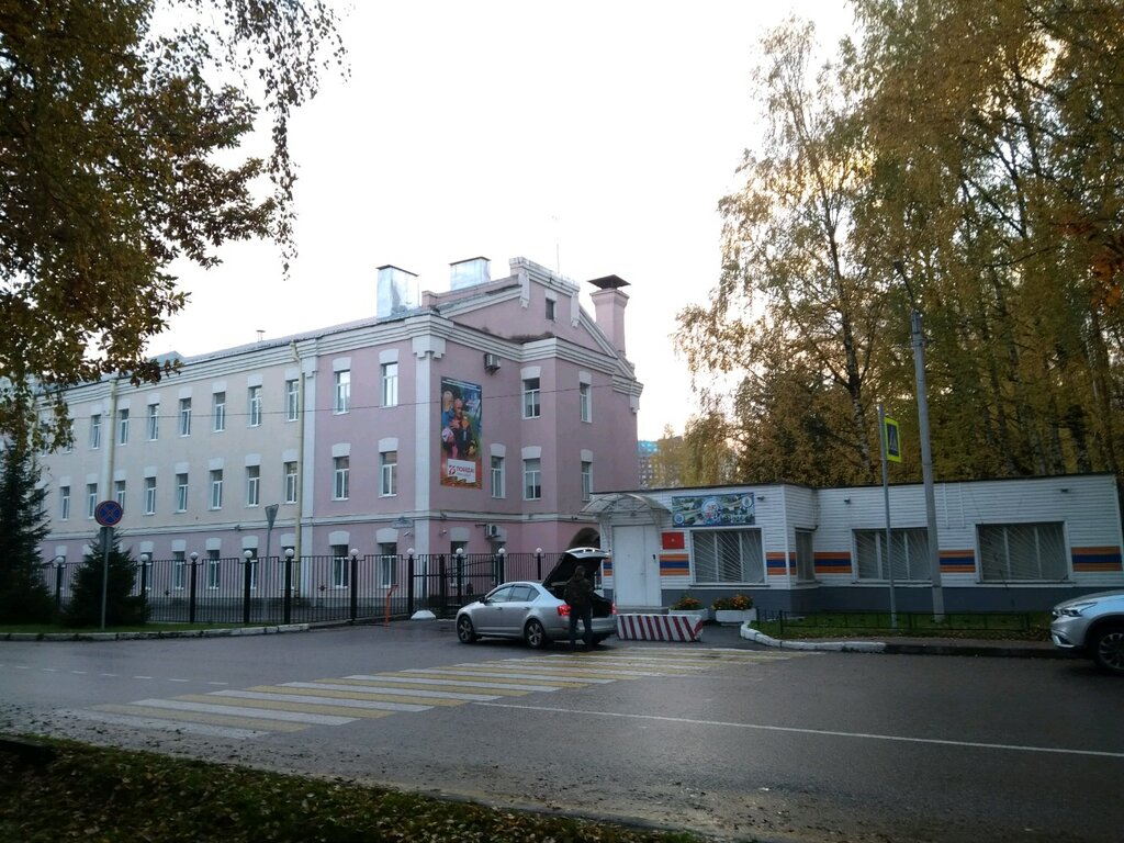 Denetim firmaları Gosudarstvennaya inspektsiya po malomernym sudam MChS Rossii po Leningradskoy oblasti, Murino, foto