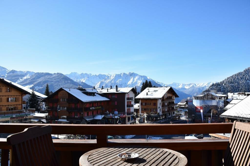 Otel Central Hotel Verbier, Valais, foto