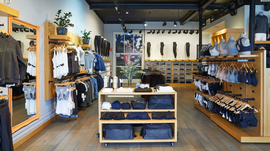 Giyim mağazası Lululemon, Sidney, foto