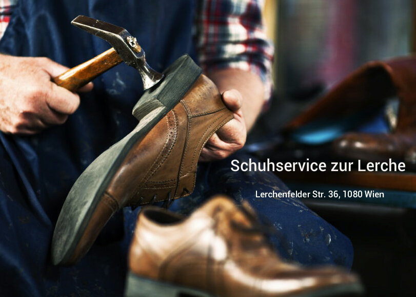 Ayakkabı tamiri Schlüsseldienste & Schuhservice zur Lerche, Viyana, foto