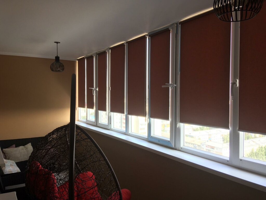 Jaluzi ve stor perde RollSity, Nijnevartovsk, foto