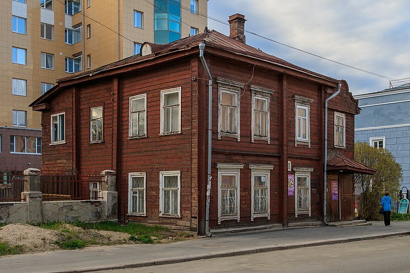 Turistik yerler Дом Захаровых, Petrozavodsk, foto
